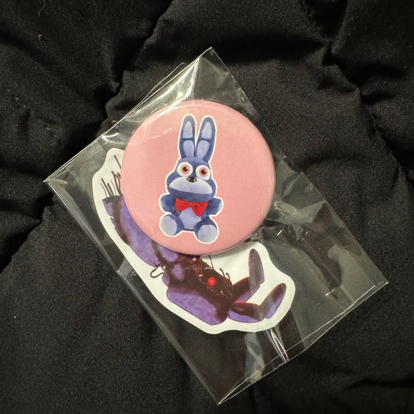 FNAF Five Nights at Freddy’s CUSTOM LGBTQ Pride Flag Pin Button - Etsy