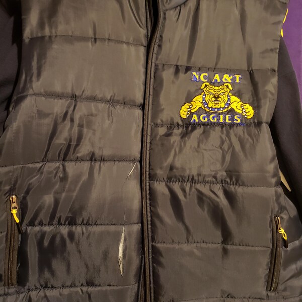 North Carolina Aggies Hoodie - Etsy