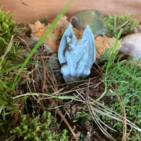 Beautiful Set of Miniature Gargoyles - Gothic, Midevil, Myth, Dollhouse ...