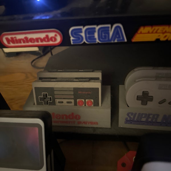 40-pack of Retro Game Stands (displays 240 Games!) - Etsy