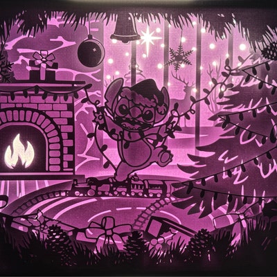 LIGHTBOX MICKEY FANTASIA - Etsy