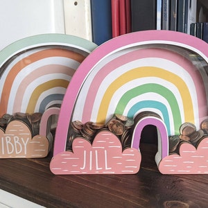 Rocket Personalized Money Bank Rocket Name Piggy Bank Custom - Etsy