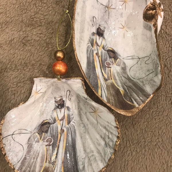 Decoupage Napkins- Nativity Paper Napkins- Set of 3- Cocktail Size - Etsy
