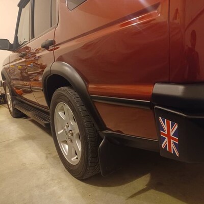 Union Jack, British Flag Vinyl Bumper Sticker - Etsy