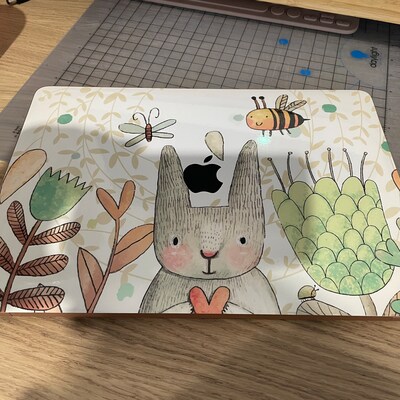 Painting MacBook Skin Cartoon MacBook Decal Cute MacBook Sticker ...