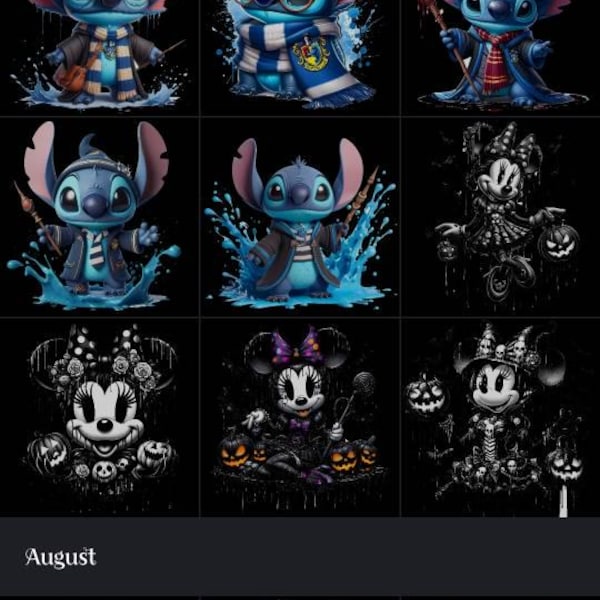 5 PNG Gothic Stitch PNG Dark Stitch Design Splash and Watercolor ...