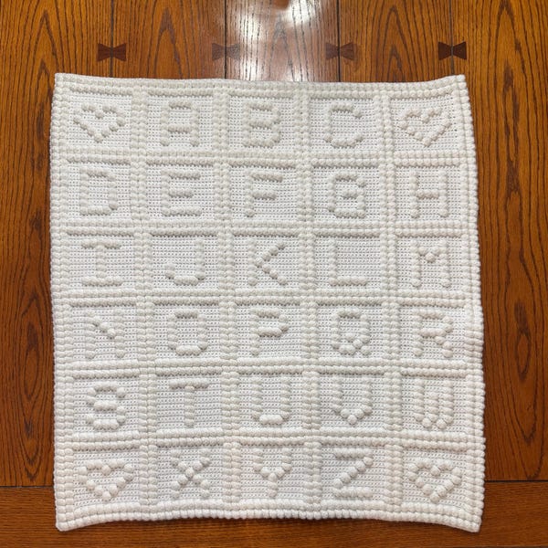 Class of 2027 Afghan C2C Crochet Pattern (PDF Pattern) - Etsy