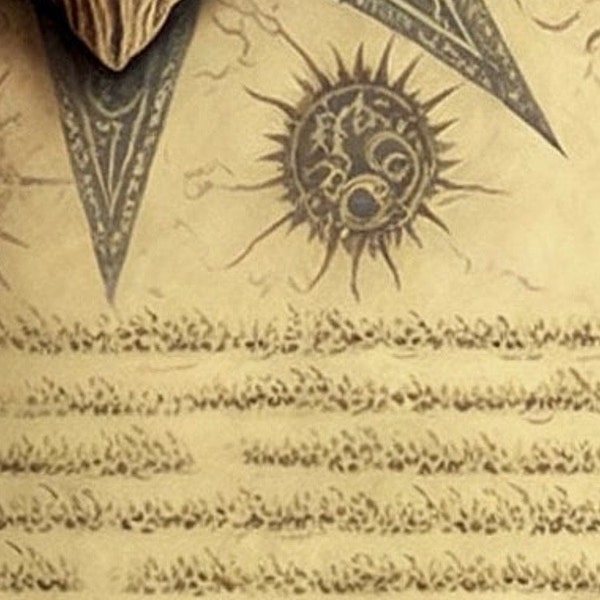 Grimoire Pages: Vol 1, Printable, Digital Download, Scrapbooking - Etsy