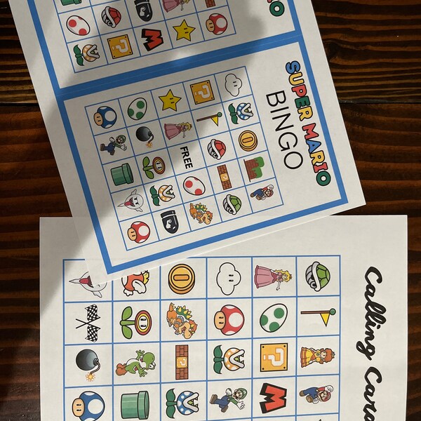 Candy Bingo - 100 Candy Bingo Cards - Candy Party Game - Candy Birthday ...