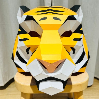 Giant Blueberry Cupcake Low Poly Papercraft PDF Template Paper - Etsy