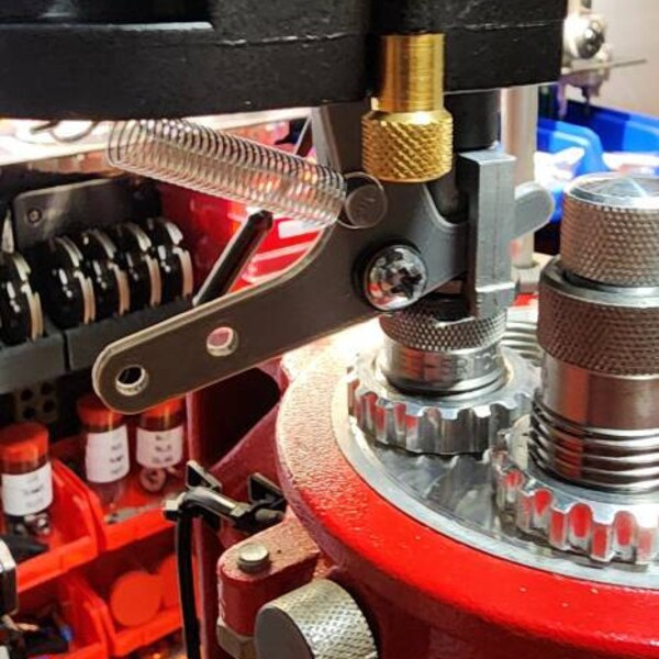 3d Printed Case Tube Holder Clips for Lee Case Feeder Tubes for Pro ...