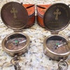Baptism Compass, First Holy Communion Compass, Engraved Compass for ...