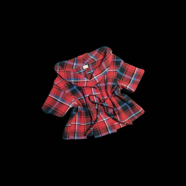 DRESSING GOWN PDF Pattern & Tutorial. Fits 15-18 Inch Bears Such as ...