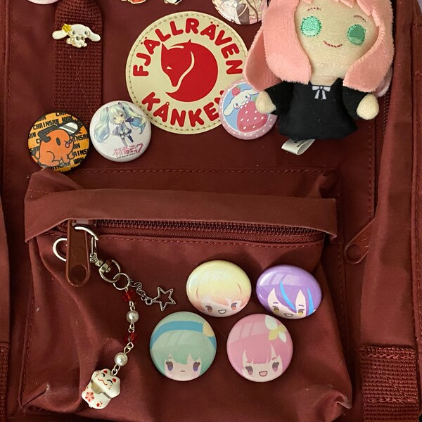 1.25" Colorful Stage! Buttons - Etsy