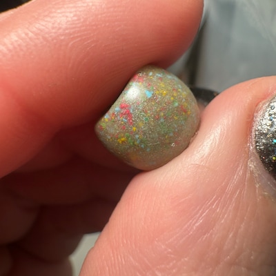 Crushed Black Tourmaline Gemstone Powder for Stone Inlay, Mineral Art ...