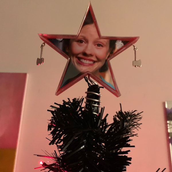 I’m a Star!! - Pearl Christmas Tree Topper - Etsy