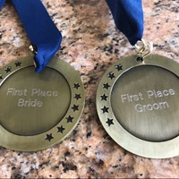 Medallion Engraving Engraving Personalizing Medallion Engraved - Etsy