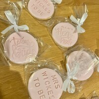 New Job Congratulations Good Luck Personalised Biscuit Cookies Box Gift ...