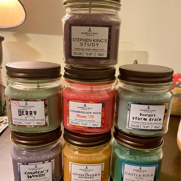 A Year of Candles - Monthly Candle Subscription - Fresh Candles Every ...