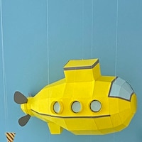 Basketball Wall 3D Papercraft DIY Paper Sculpture Paper Model Pattern ...