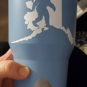 Sasquatch Bigfoot Family Vinyl Decal Die Cut Sticker Car - Etsy