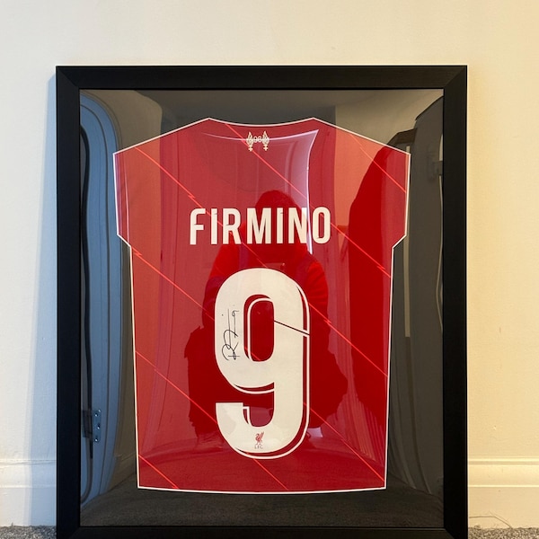 DIY Ready Made Football Shirt Frame for Your Adult Football Signed ...