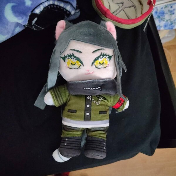 Instock Pomzy the Pom Pom Clown Bat Plush 20cm - Etsy