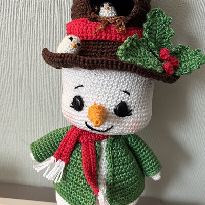 Crochet Pattern Lİlla Doll Amigurumi PDF English - Etsy