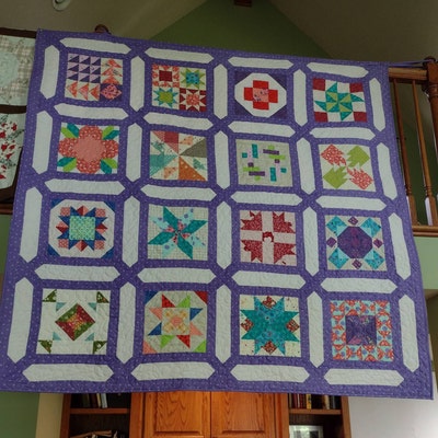 Visionary Quilt Pattern by Tara Lee Quiltery - Etsy