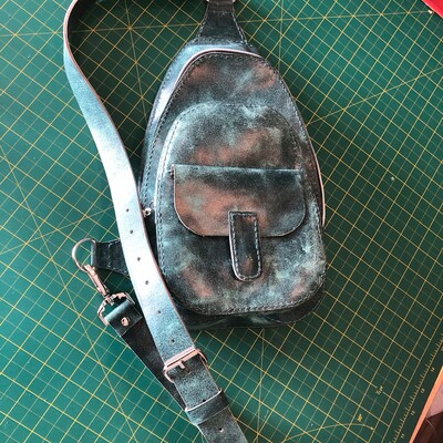 Leather Women Fanny Pack PDF Pattern Cool Hip Bag Pattern - Etsy Canada