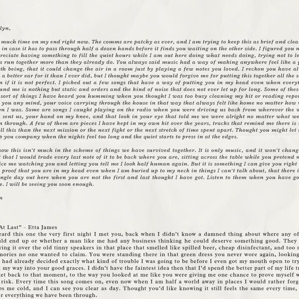 Love Letter From Wes Bennett | Better Than Movies | Digital Letter | Not Personalized | Gender ...