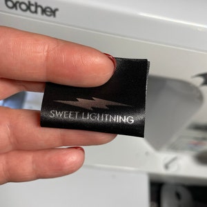 Custom Clear Logo Stickers Labels Personalized Stickers | Etsy