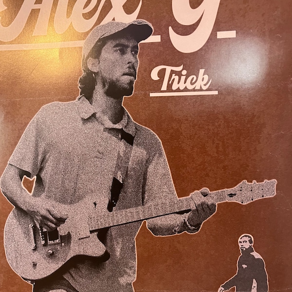 Alex G Album Poster - Rolled Posters for Wall Art, Bedroom Decor, Indie ...