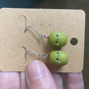 Blobby Friends Pocket Hug Letterbox Gift Polymer Clay - Etsy