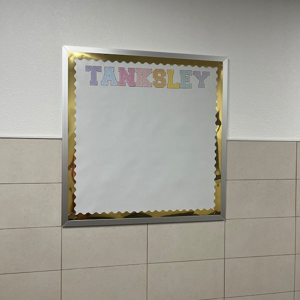 Groovy Retro Varsity Bulletin Board Letters, Letter Clipart, Printable ...