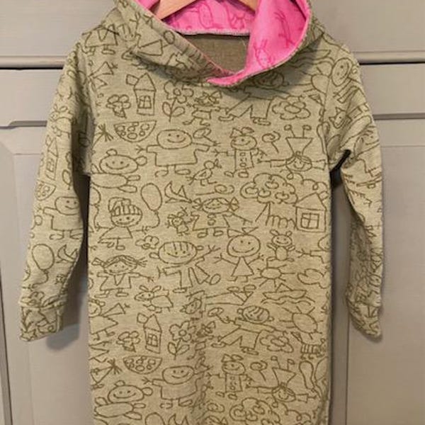 Mariela Short Jumpsuit Sewing Pattern | Loose Fit Jumper | Digital ...