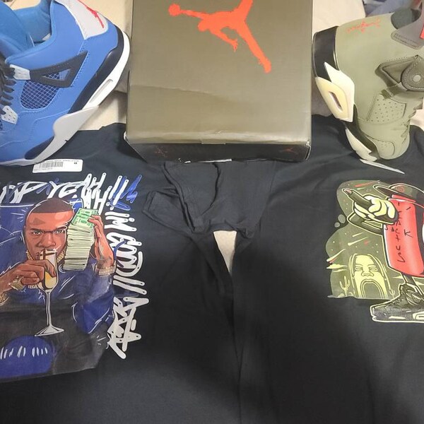 Red Thunder 4 Shirt | the Greatest - Match Retro 4 Thunder Red 2021 ...