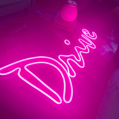 Drive Movie Neon Sign - Etsy