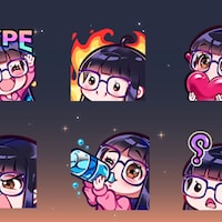27 Cute Emotes Bases for Twitch, DIY Your Own Emotes, Discord Stickers ...