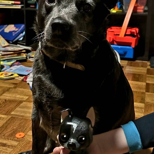 Custom Australian Cattle Dog Figurine, Heeler Art, Queensland Heeler ...