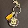 2024 CUSTOM High School Color Class of 2024 Tassel Keychain Graduation ...