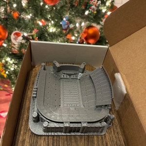 Michigan Stadium Replica Model Michigan Wolverines the Big House ...