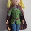 Crochet Pattern: Large Halfling - Etsy