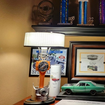 Custom Automotive Desk Lamps - Etsy