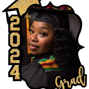 Editable Graduation Scroll Fan Template - Etsy