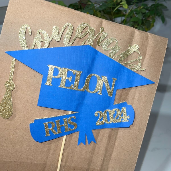 Graduation Party Decorations 2024, Graduation Centerpiece Sticks, Grad ...