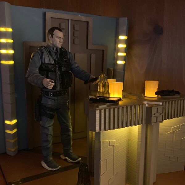 Stargate ZPM Diorama Model Kit (3D Printable STL Files) - Etsy