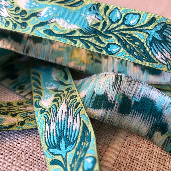 Aztec Gold and Metallic Gold Crossover Braid 5/8 - Etsy