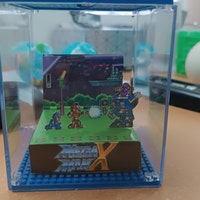 Diddy Kong Racing DIY Papercraft Cube Diorama Template N64 DKR - Etsy ...