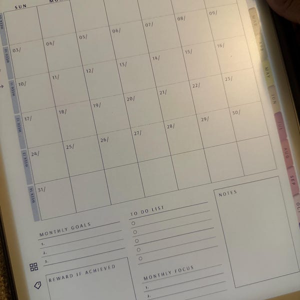 Digital Lesson Planner for Teachers, Individual Lesson Plan for ...